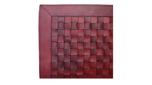 Woven Leather Rugs – Pampa Leather Corp.